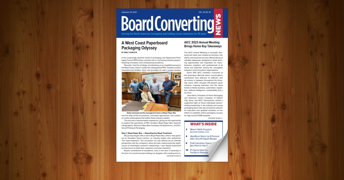 Board Converting News, September 25, 2023