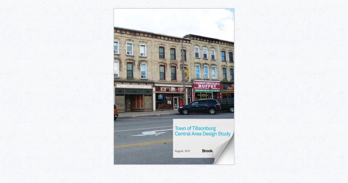 Central Area Design Study