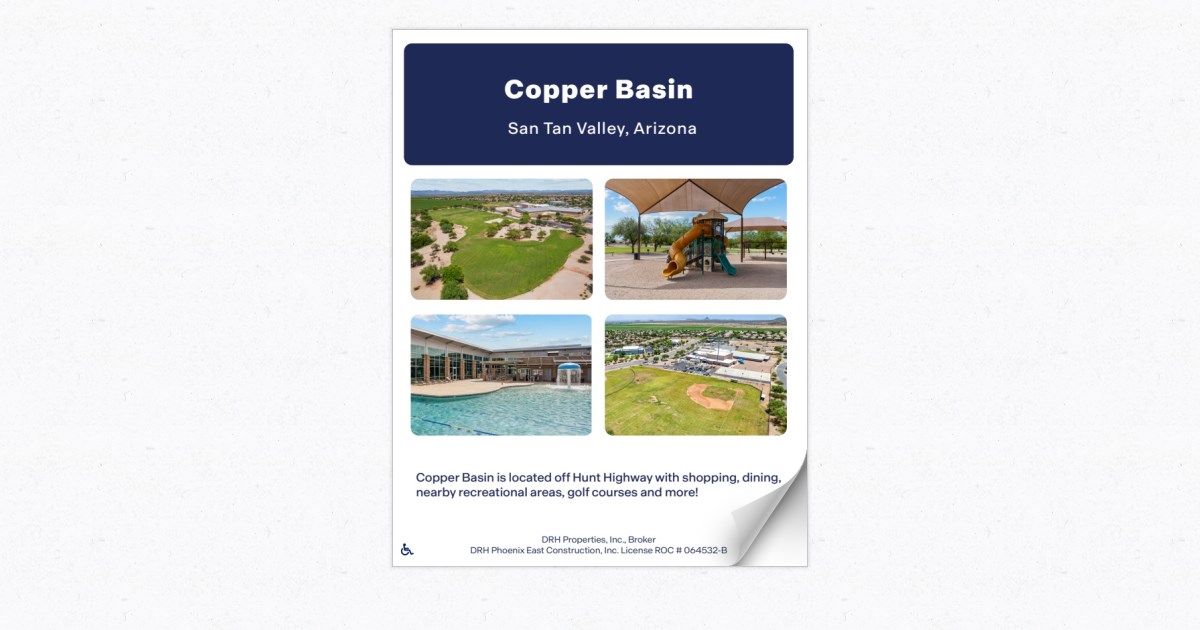 Copper Basin - San Tan Valley, AZ