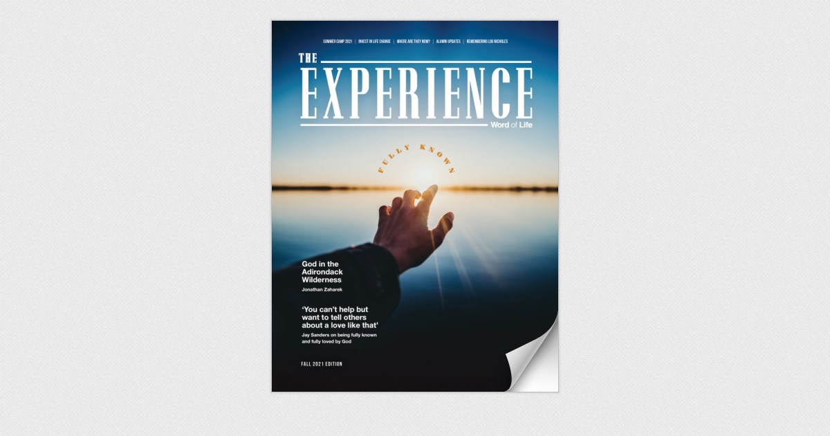The Experience Magazine: Fall 2021