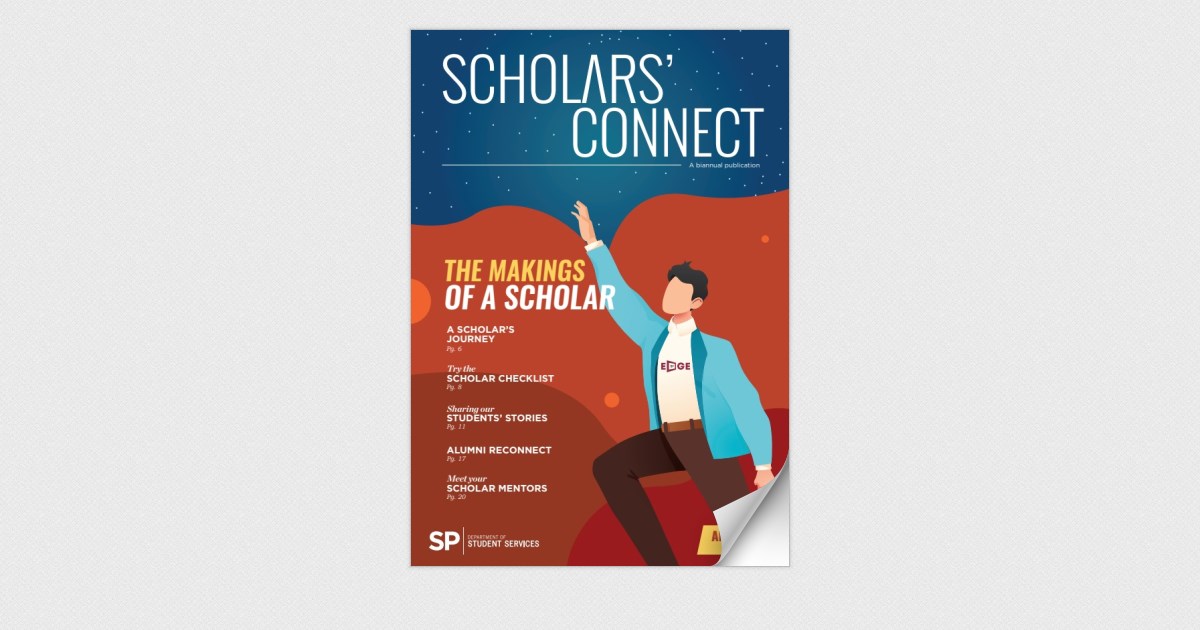 Scholars' Connect Issue 1 (April 2021) - Page 6-7