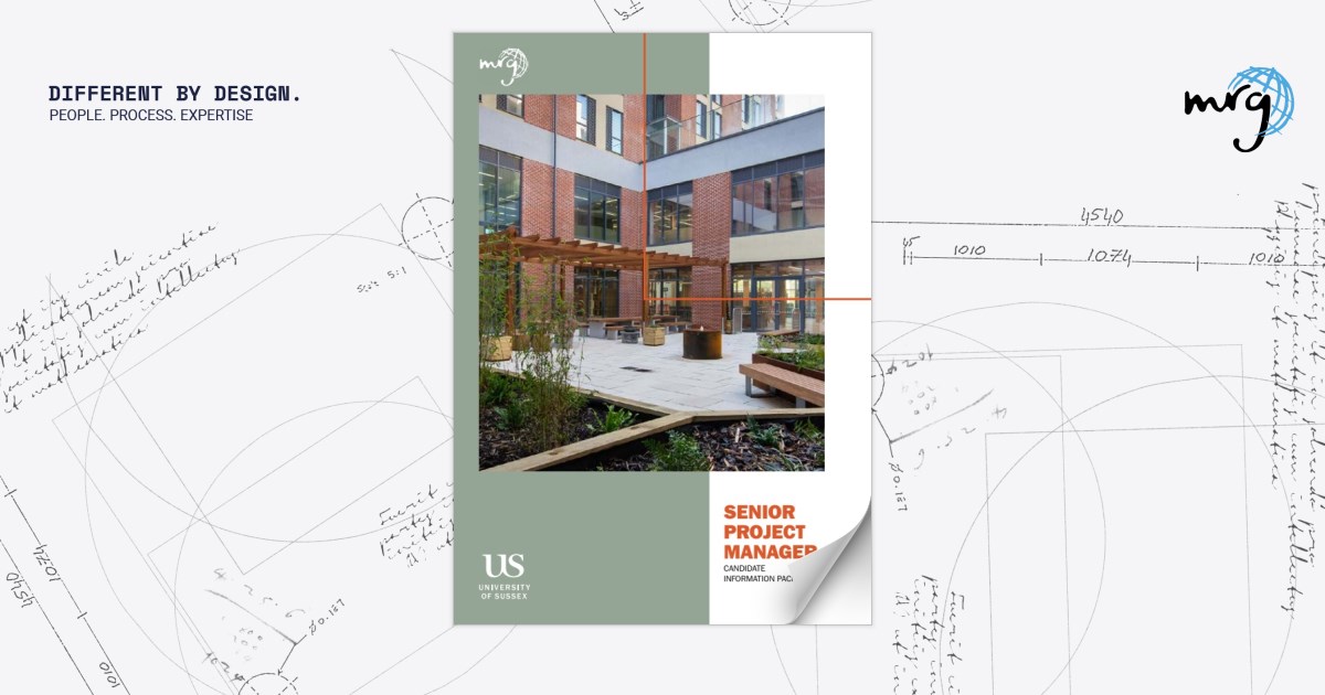 Senior Project Manager - University of Sussex