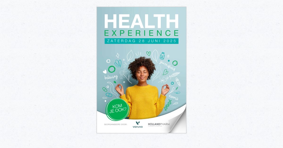 Health Experience Exposantenbrochure 2025