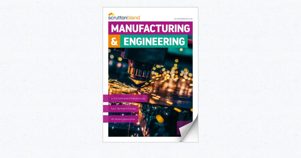 Manufacturing and Engineering Newsletter