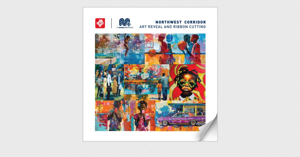 NW Corridor Art Reveal and Ribbon Cutting Booklet