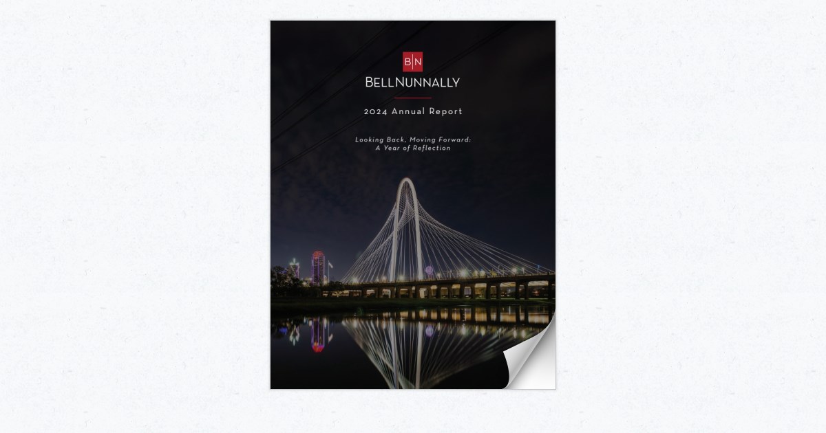Bell Nunnally Annual Report 2024
