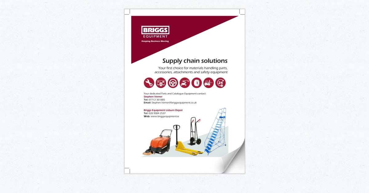 Briggs Equipment Parts, Accessories and Attachments Brochure