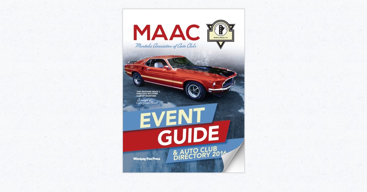 Manitoba Association of Auto Clubs | 2016