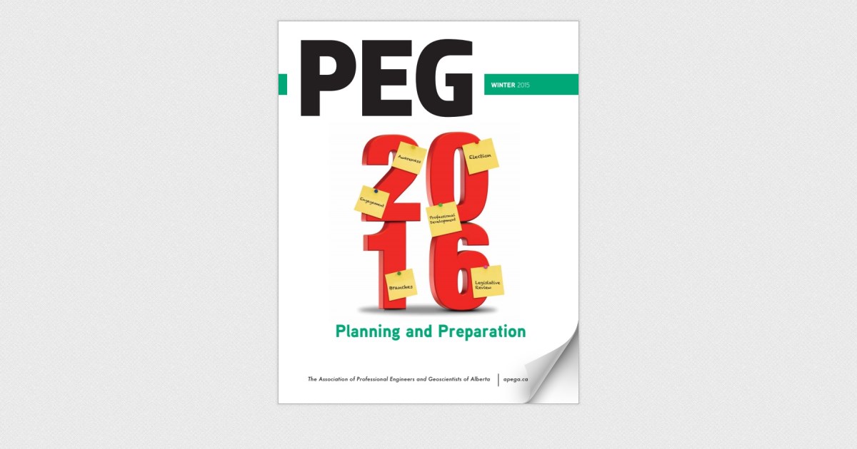PEG Magazine - Winter 2015 - Page 62