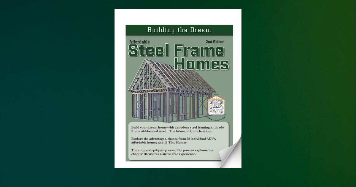 Building the Dream Home, Affordable DIY Steel Frame Homes - Page 120