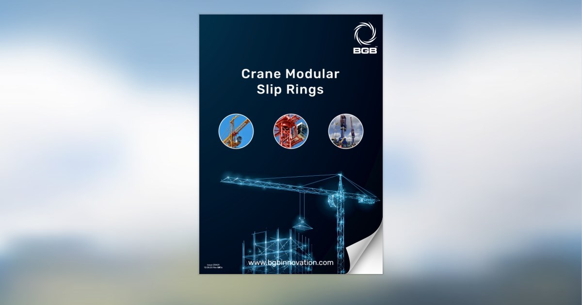 BGB: Crane - Modular Slip Rings