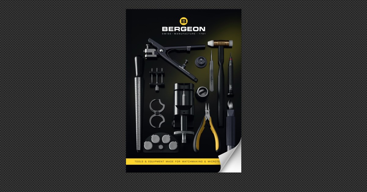 BERGEON 2025 CATALOG
