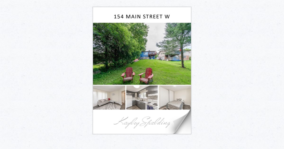 154 Main Street W