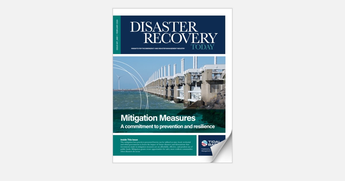Disaster Recovery Today | Mitigation Measures | Issue_0001