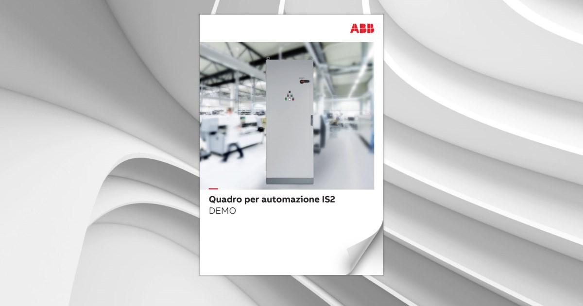 ABB_IS2 DEMO Flyer