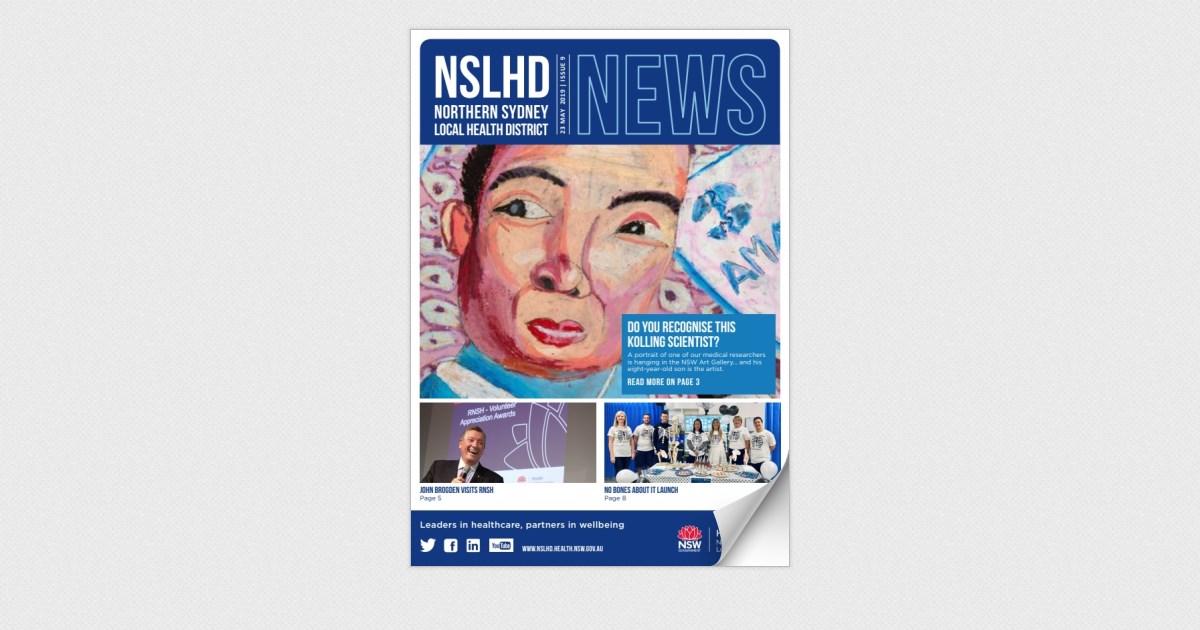 NSLHD News 23 May 2019