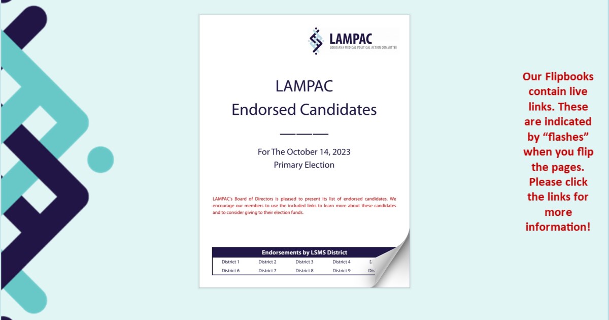 LAMPAC Endorsements by LSMS Districts.pub