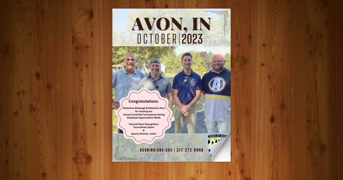 Avon E-Newsletter - October 2023
