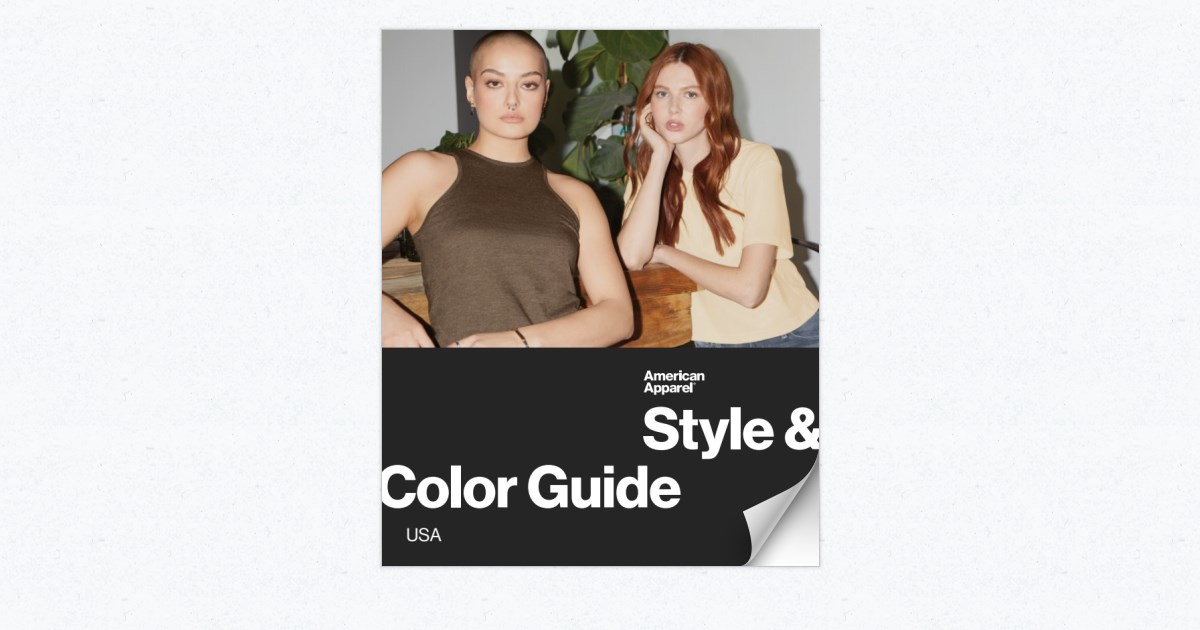 2023-American-Apparel-USA-Style-and-Color-Guide - Page 2
