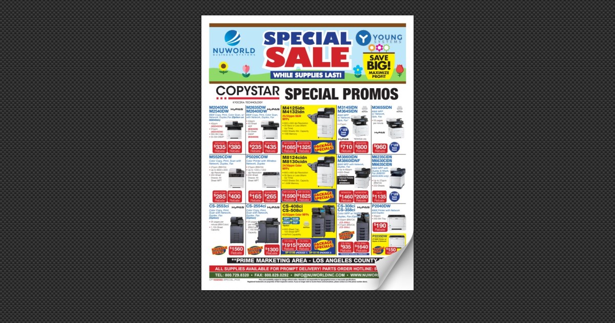 COPYSTAR_KYOCERA Sales Book