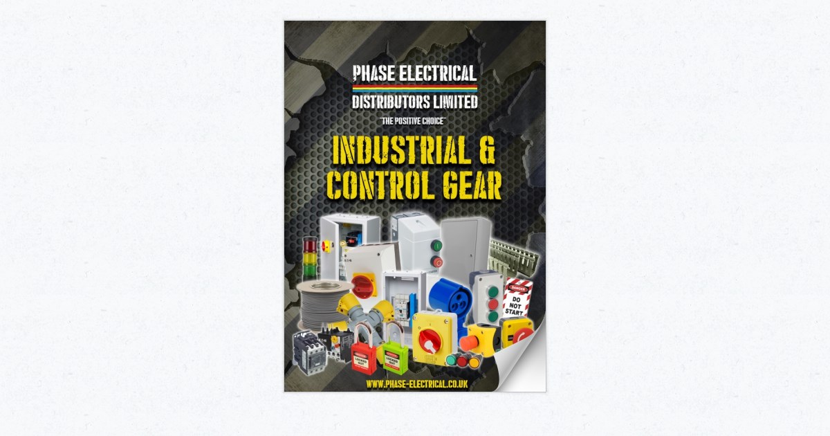 Industrial & Control Gear Catalogue