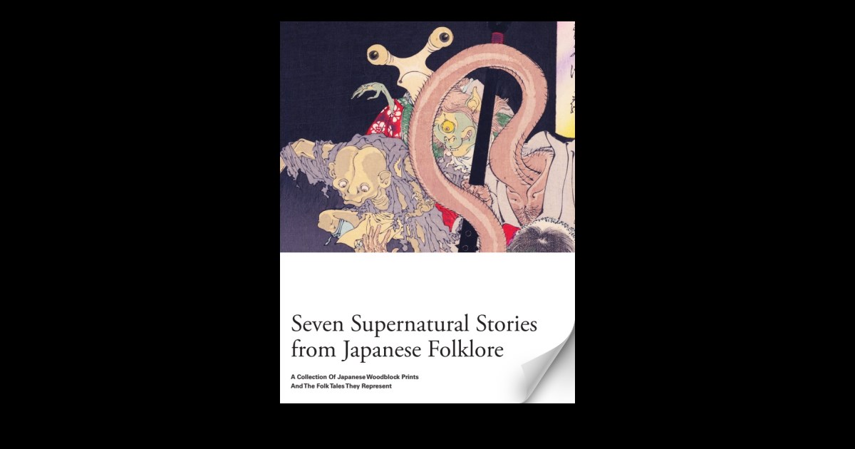 Seven Supernatural Stories from Japanese Folklore