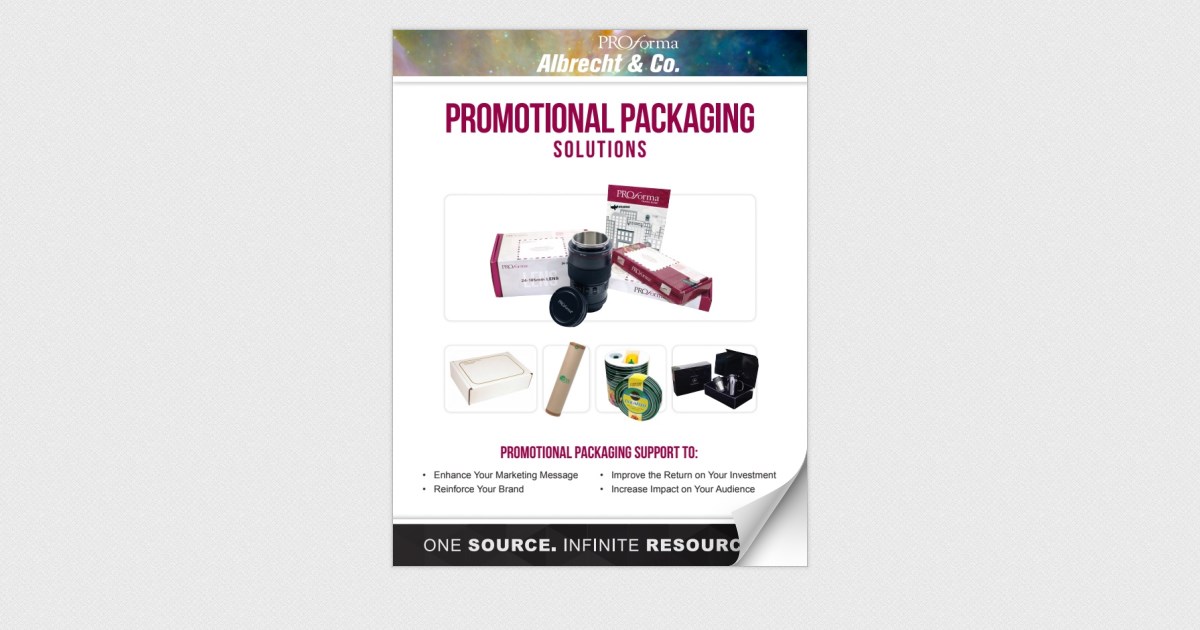 Packaging Brochure