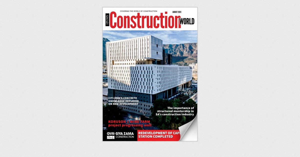 Construction World August 2024