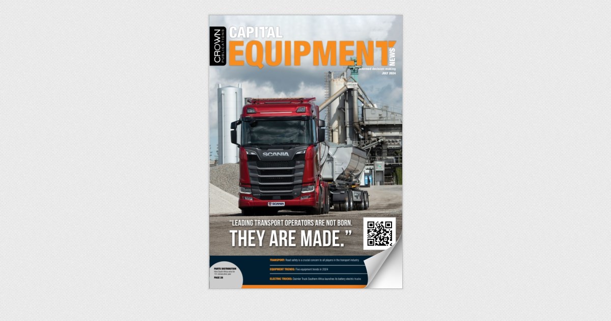 Capital Equipment News July 2024 - Page 19