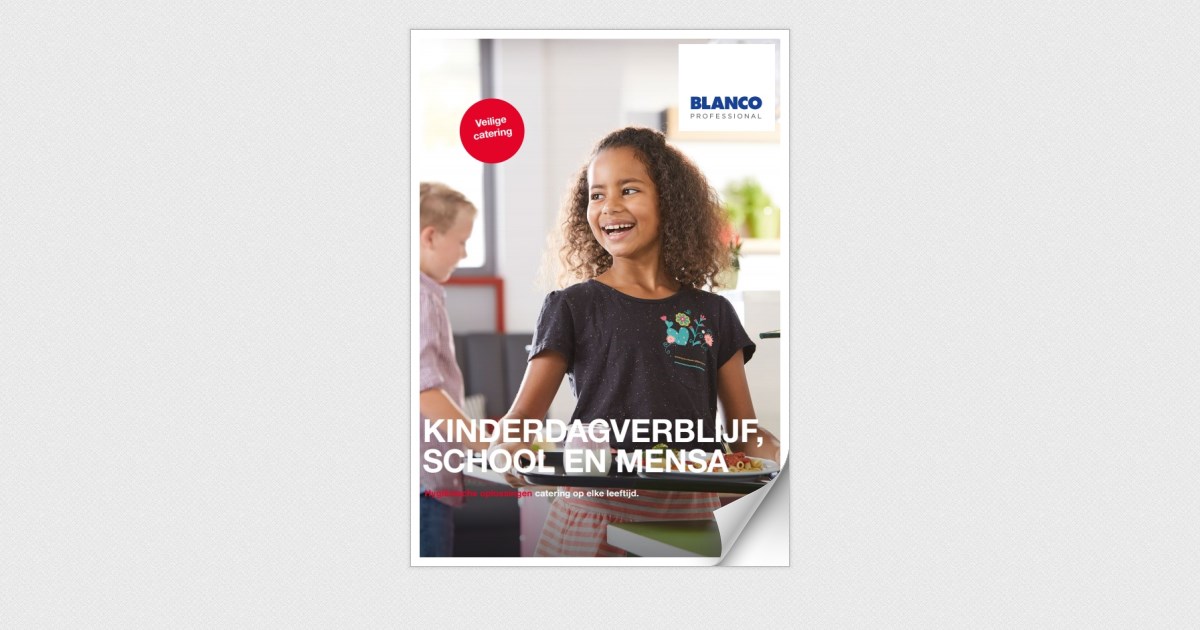 BLANCO Professional Scholencatering
