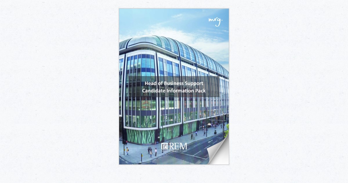 REM - Head of Business Support