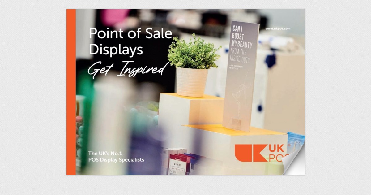 UK POS - Get Inspired By Our Point of Sale Displays