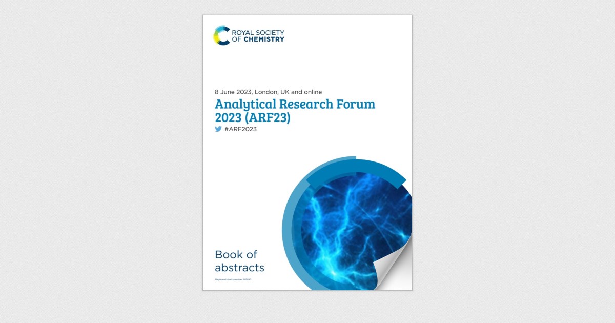 Analytical Research Forum 2023 (ARF23)