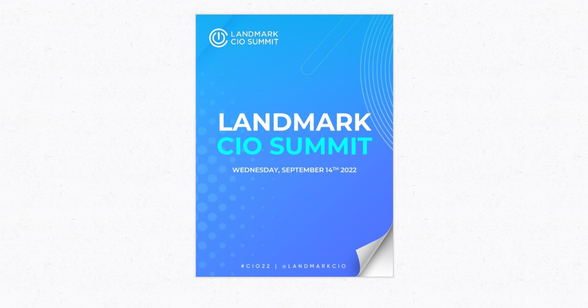Landmark CIO Summit 2022