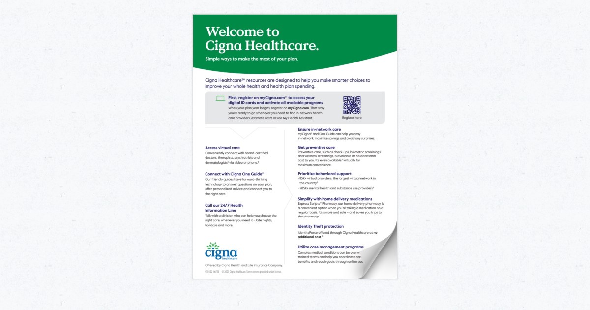 Cigna Resource Guide