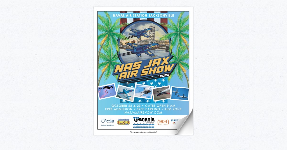 NAS Jax Air Show Program 2022