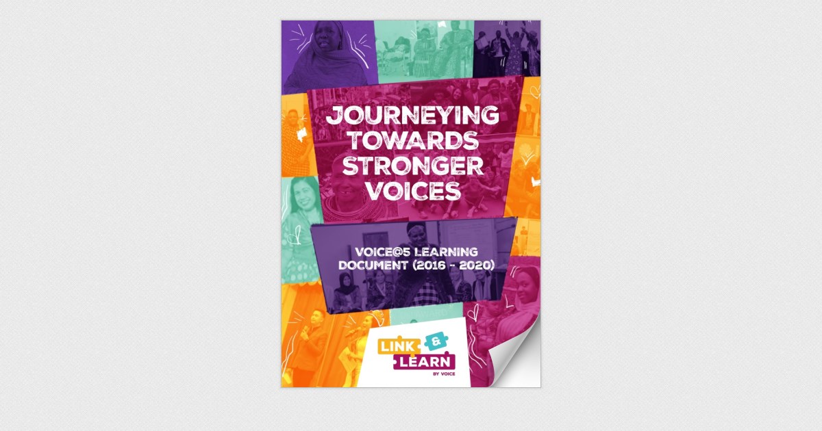 Voice at 5 Learning Document - Page 8-9