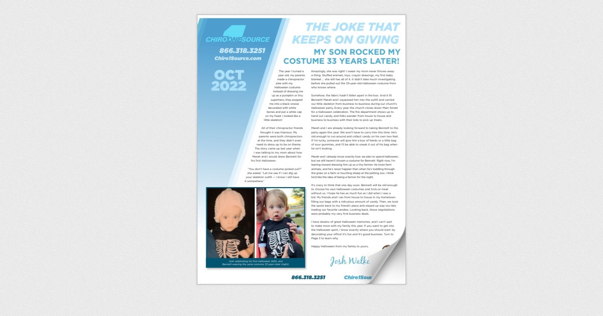 Chiro1Source - October 2022 - Page 2