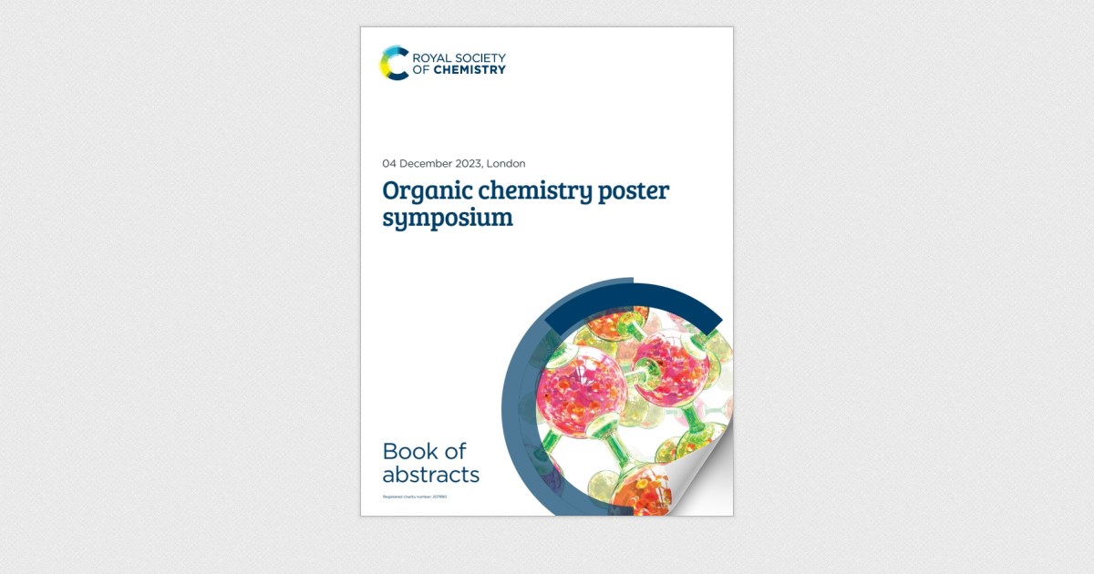 Organic chemistry poster symposium