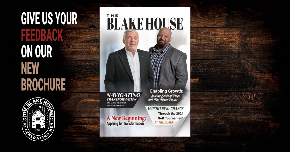 The Blake House Brochure