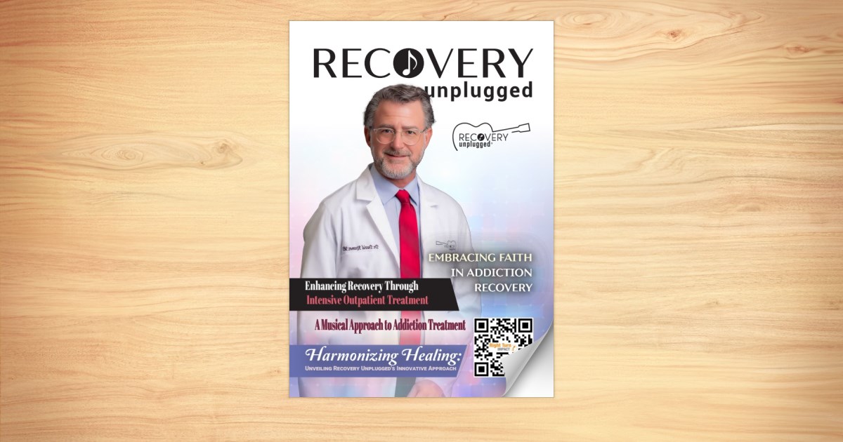 Recovery Unplugged Brochure