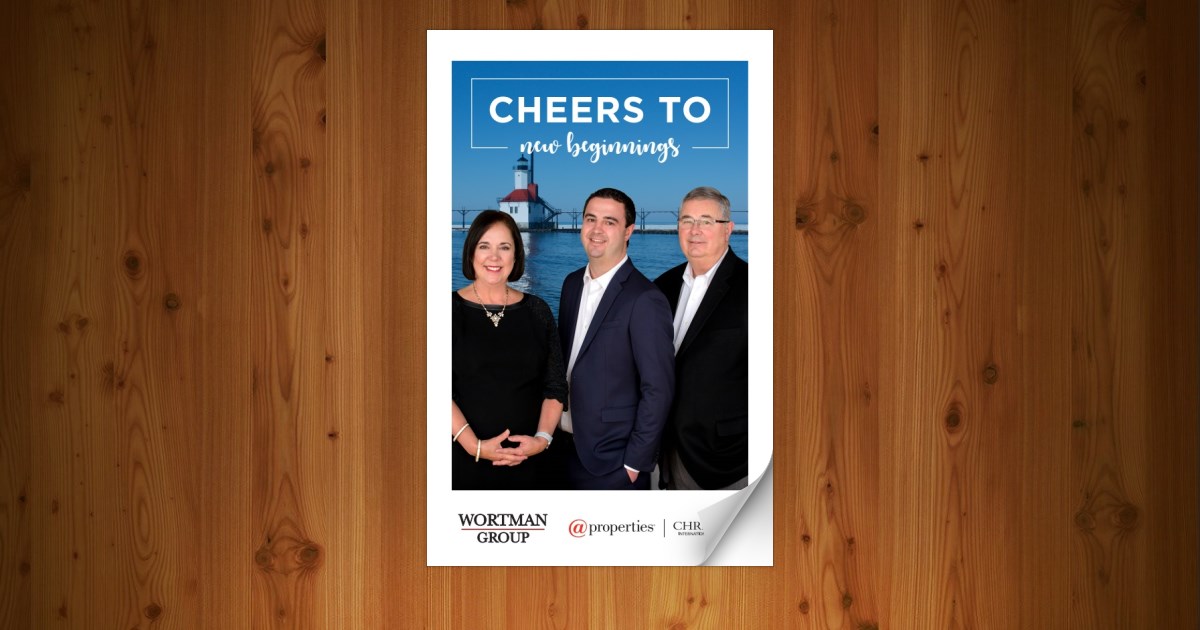 Wortman Group: Cheers to new beginnings!