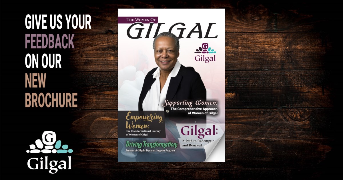 Women Of Gilgal Brochure