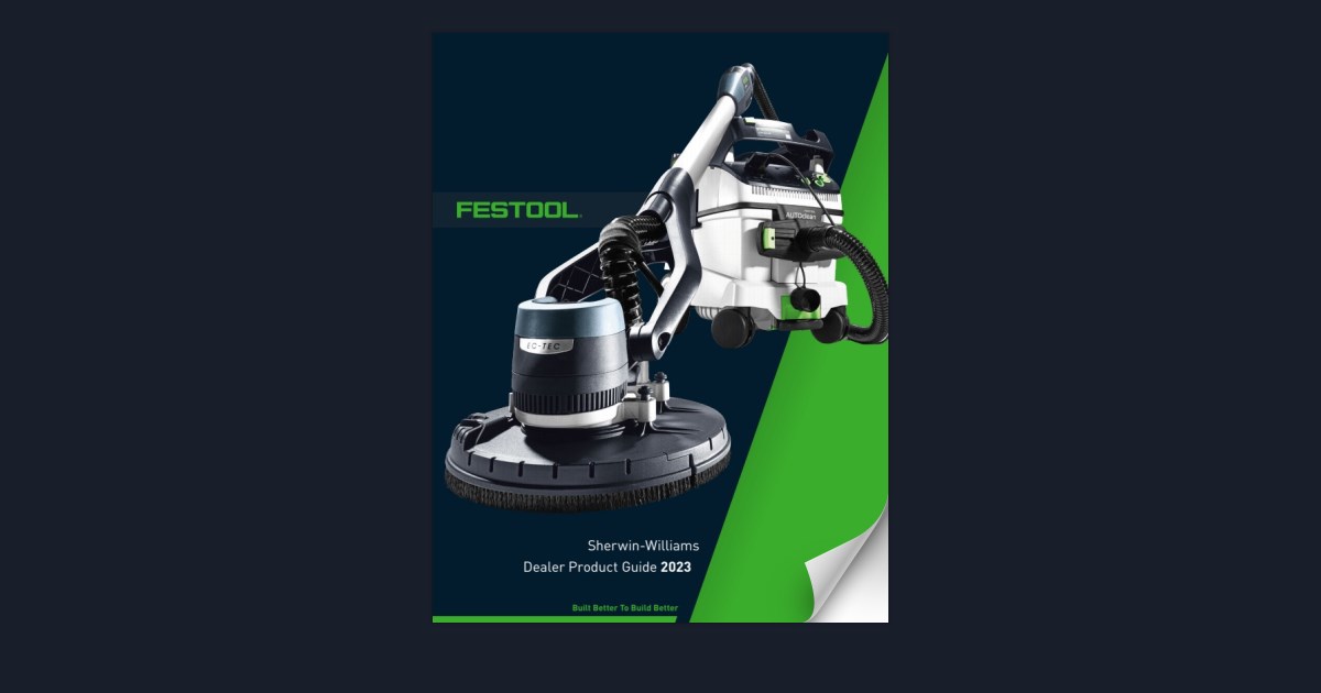 2023 Sherwin-Williams USA Dealer Product Guide