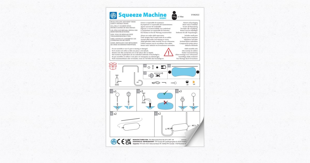Squeeze Machine