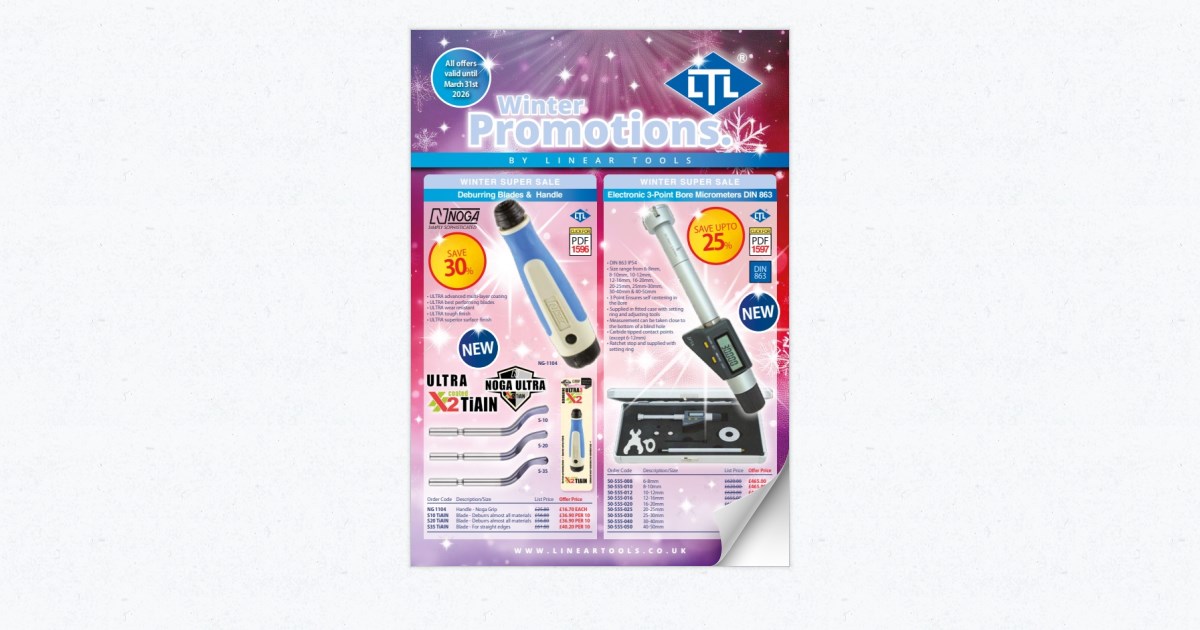 Linear Tools Promo Autumn 2023 - Page 12-13