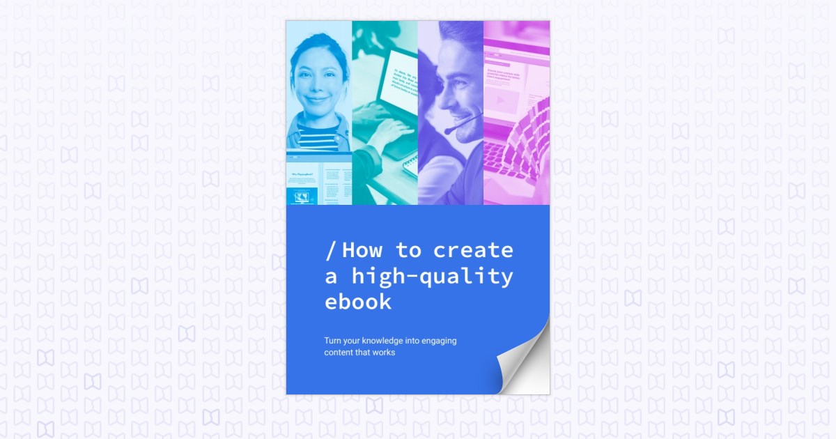 How to create a high-quality ebook