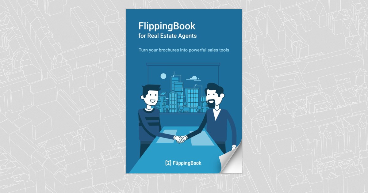 FlippingBook for Real Estate Agents