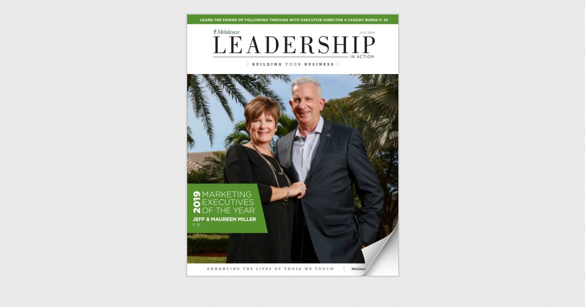 Leadership in Action - CA English - 201907