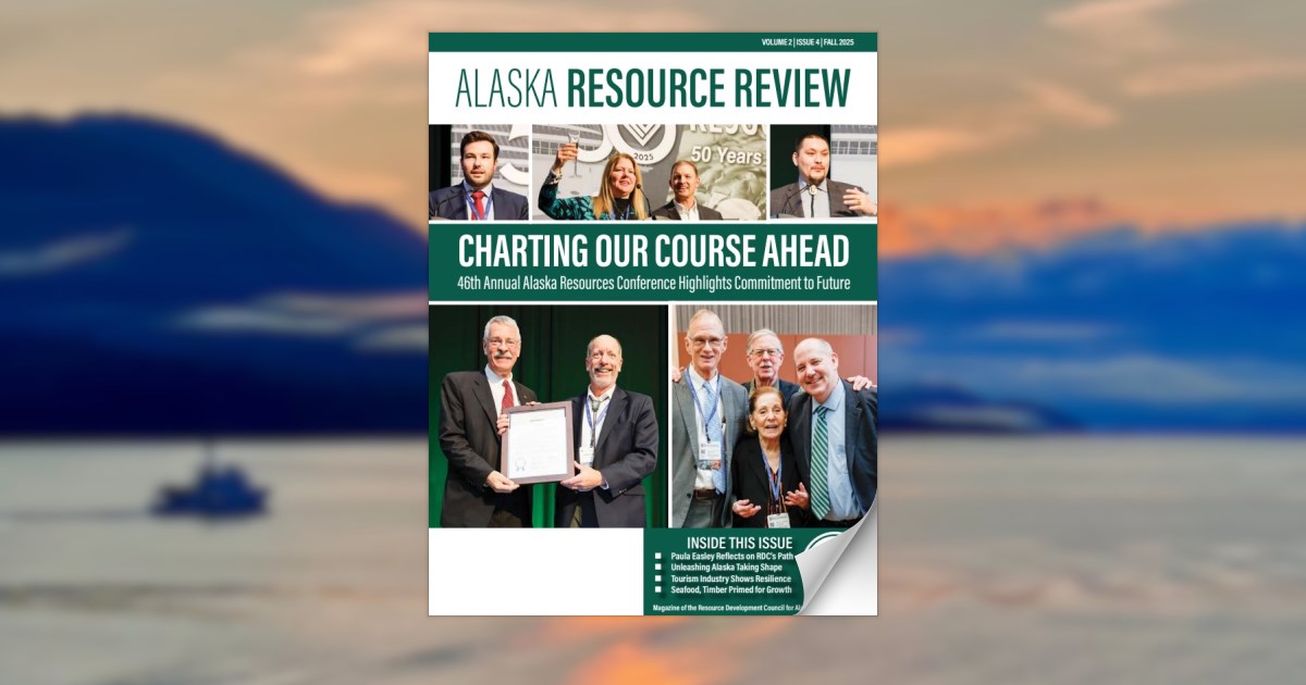 Alaska Resource Review, Fall 2025